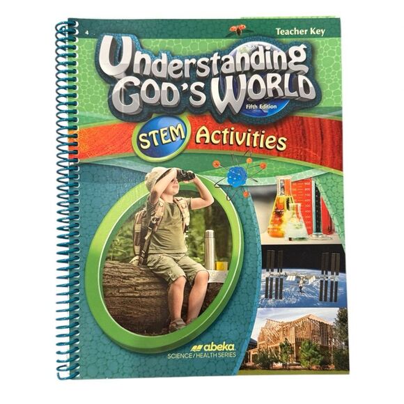 Abeka | Accents | Abeka 4th Grade Science 4 Understanding Gods World ...